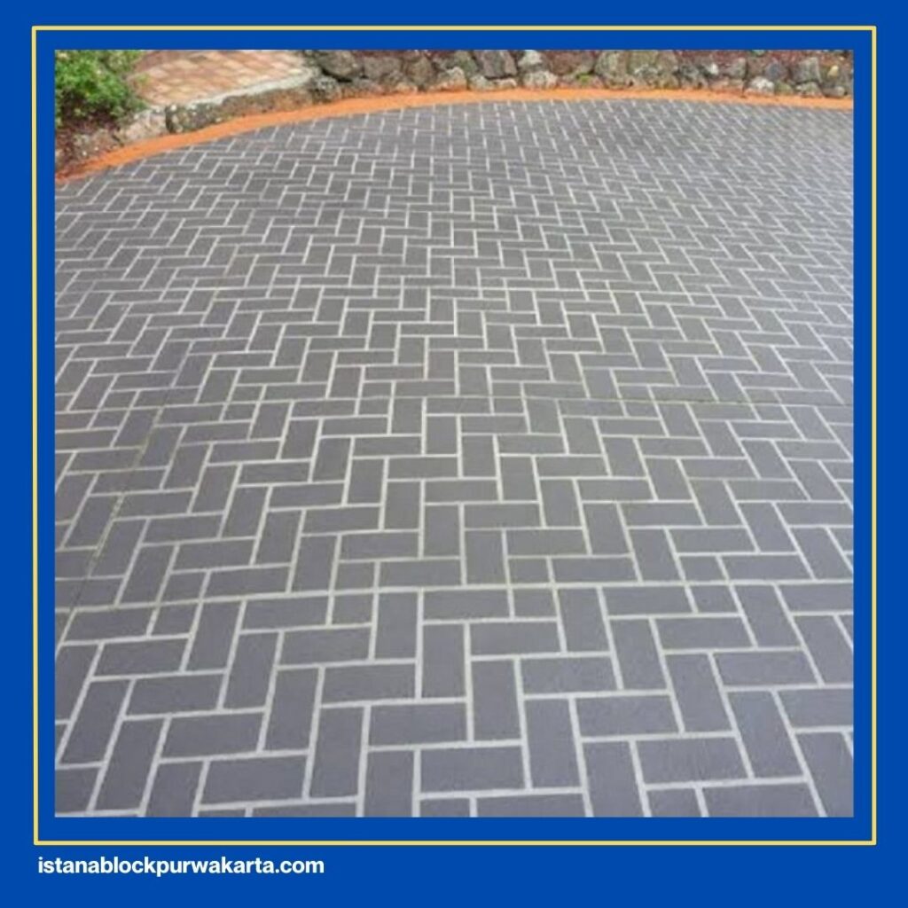 7 Inspirasi Desain Paving Block Minimalis untuk Rumah Modern ...