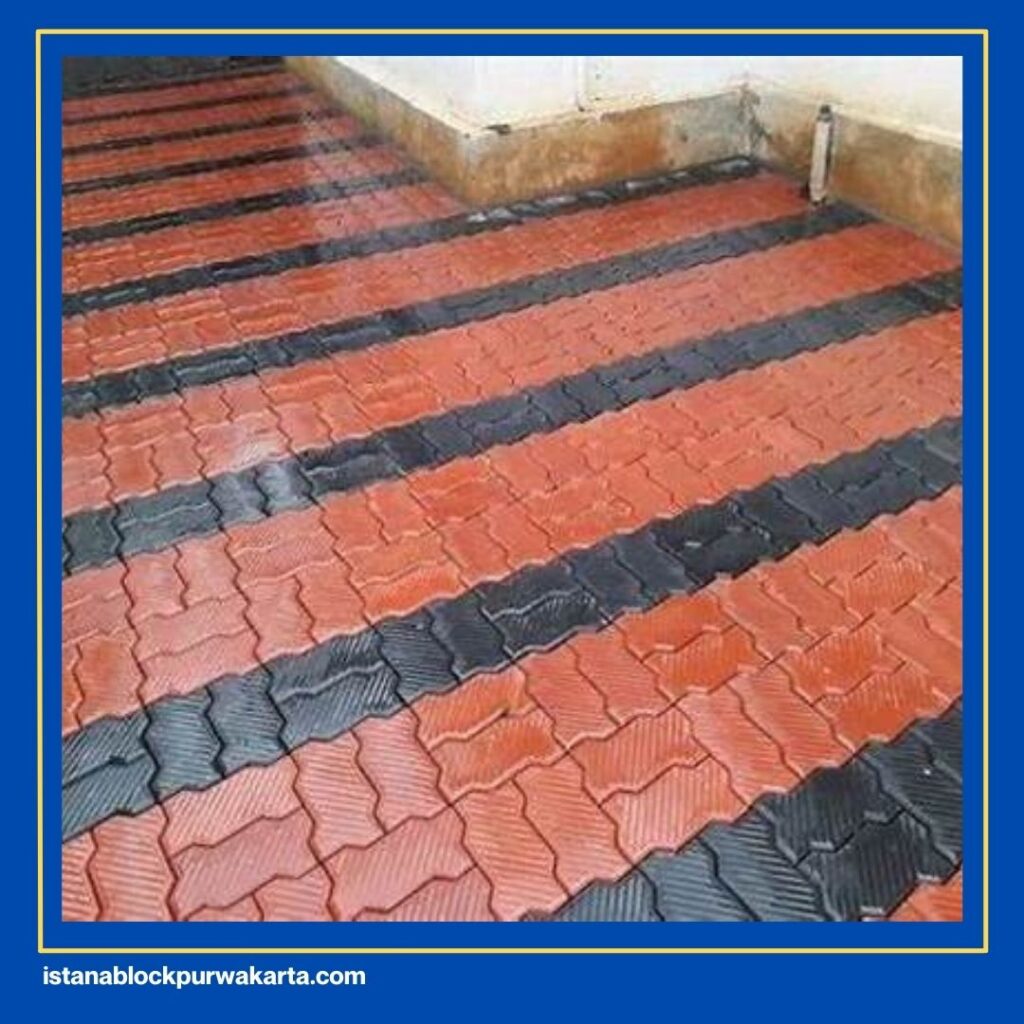 7 Inspirasi Desain Paving Block Minimalis untuk Rumah Modern ...