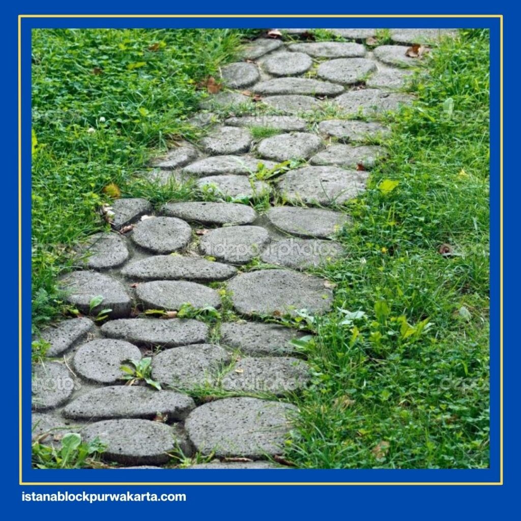 Percantik Halaman Anda dengan Paving Block Rumput ...