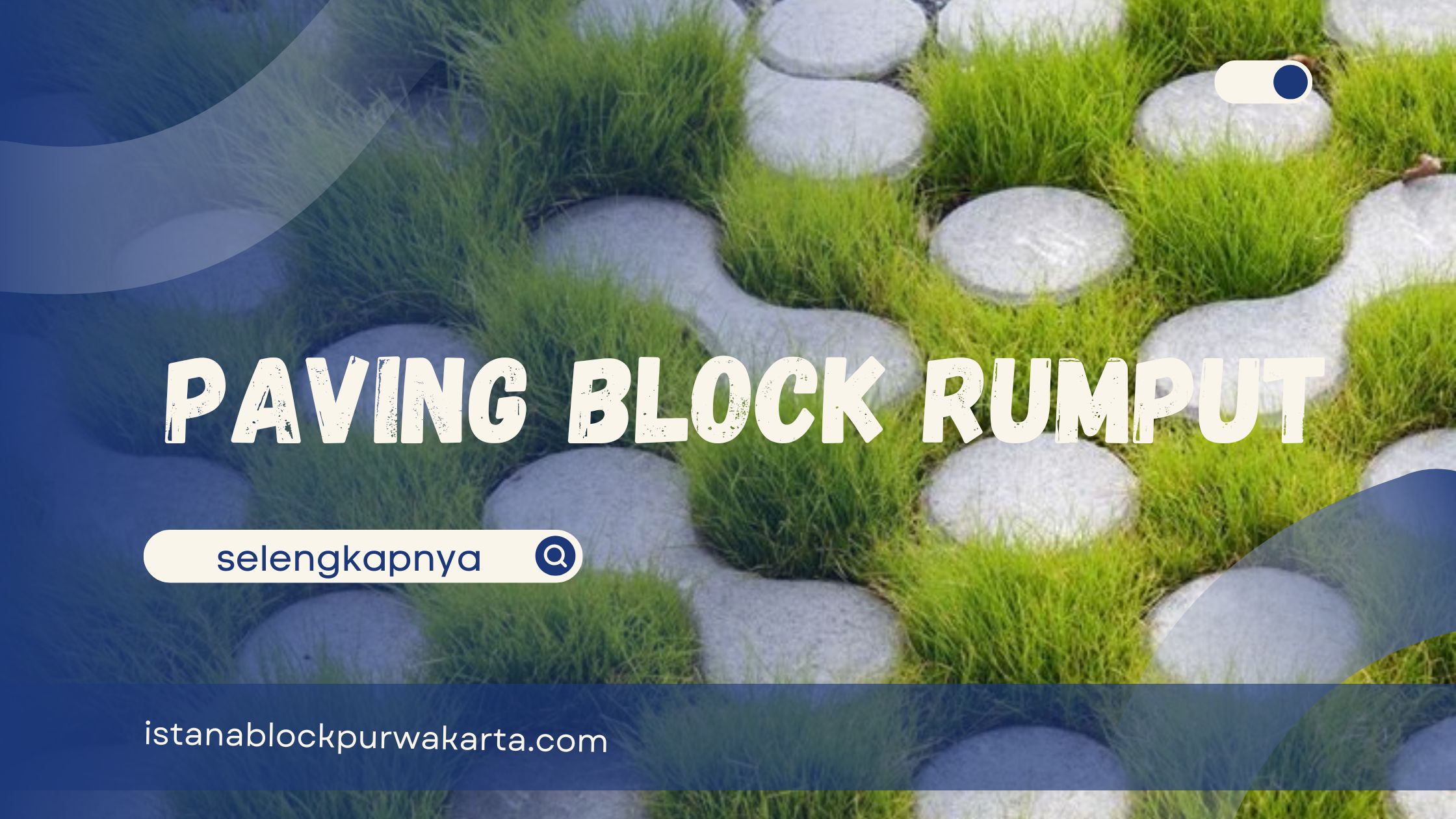 Percantik Halaman Anda dengan Paving Block Rumput ...