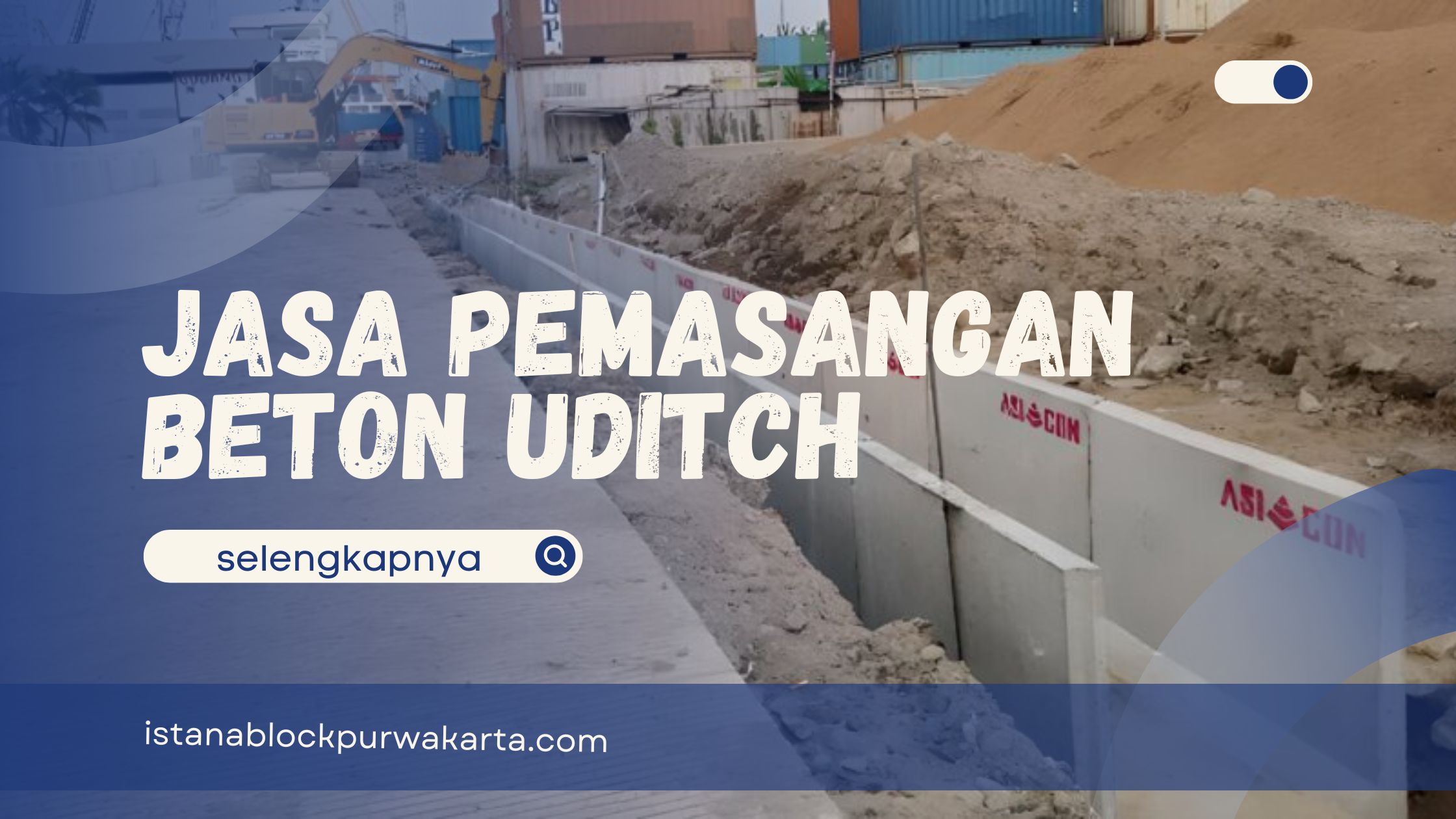 Jasa Pemasangan Beton Uditch untuk Konstruksi Berkualitas ...