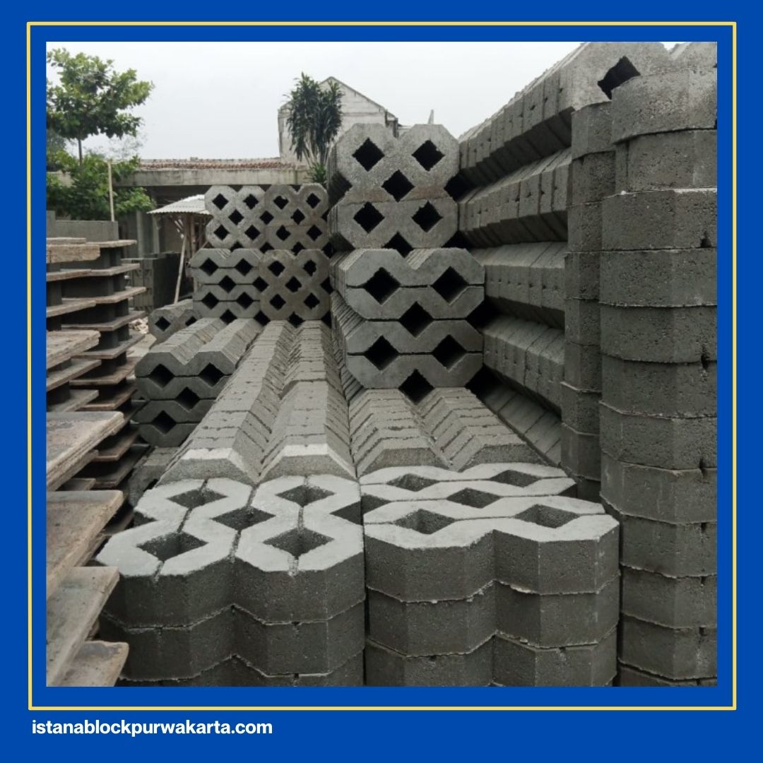 Mengenal Grass Block Beton Solusi Tepat untuk Taman dan Carport yang ...