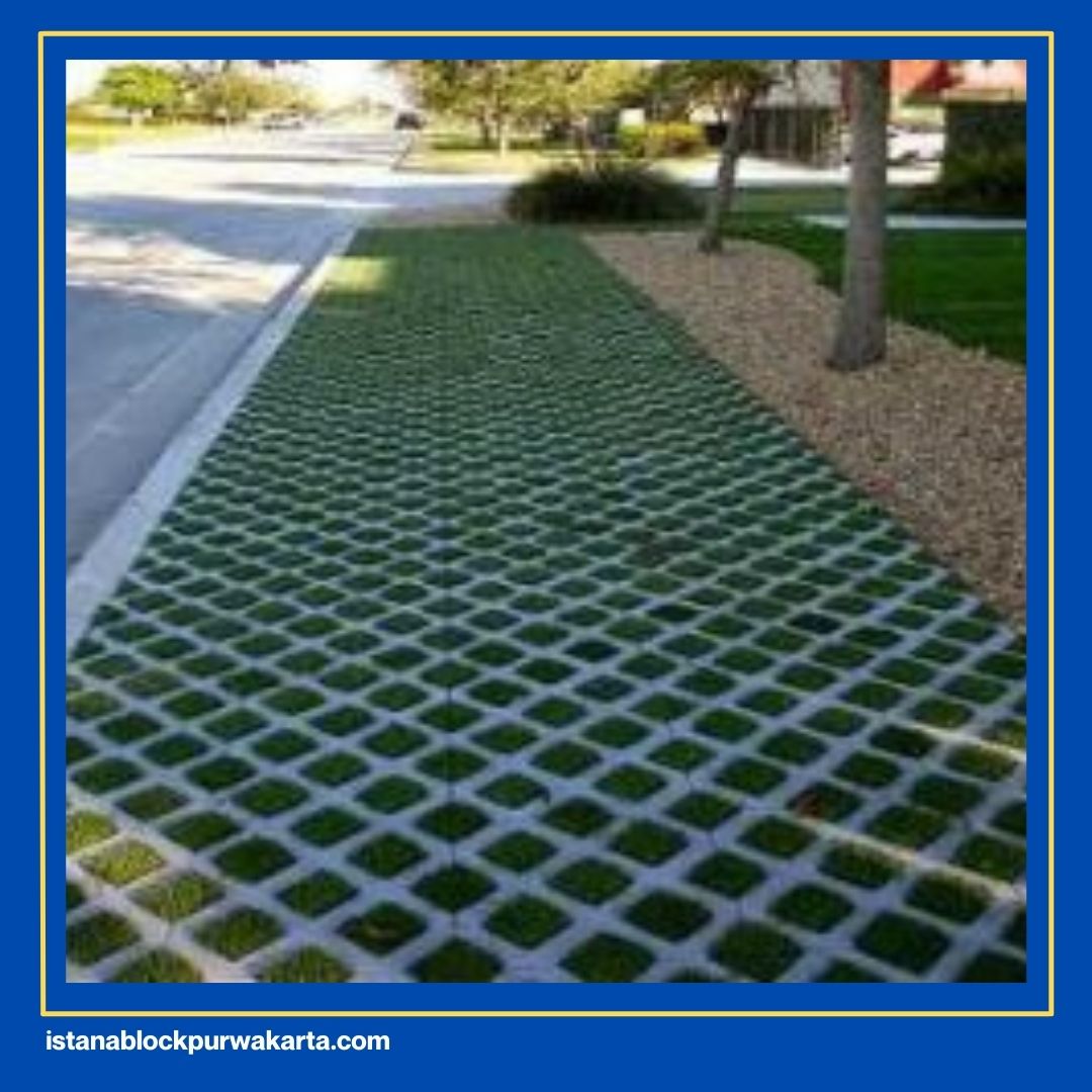 Mengenal Grass Block Beton Solusi Tepat untuk Taman dan Carport yang ...