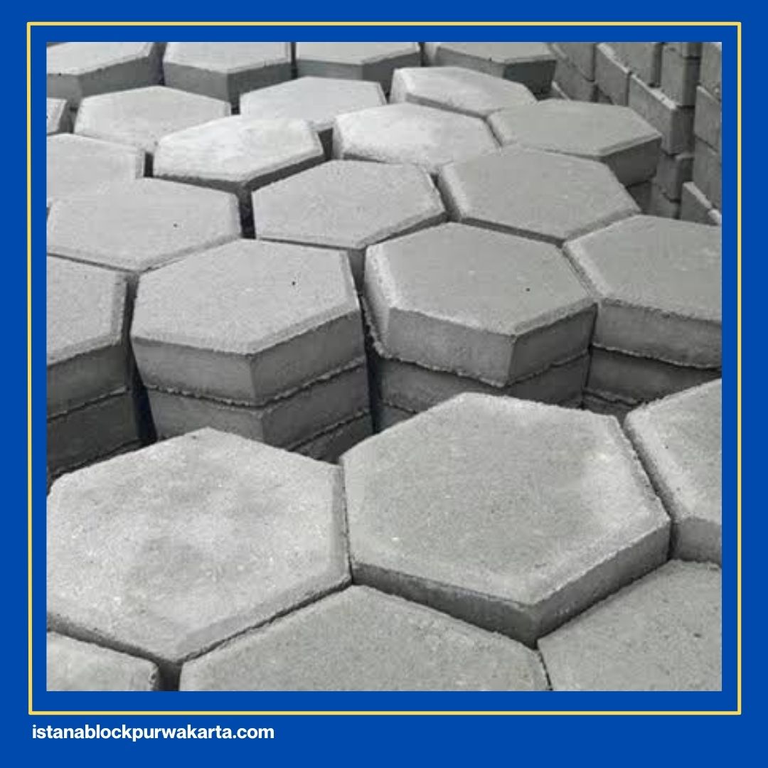 Ragam Bentuk Paving Block Panduan Memilih untuk Taman, Trotoar, dan ...