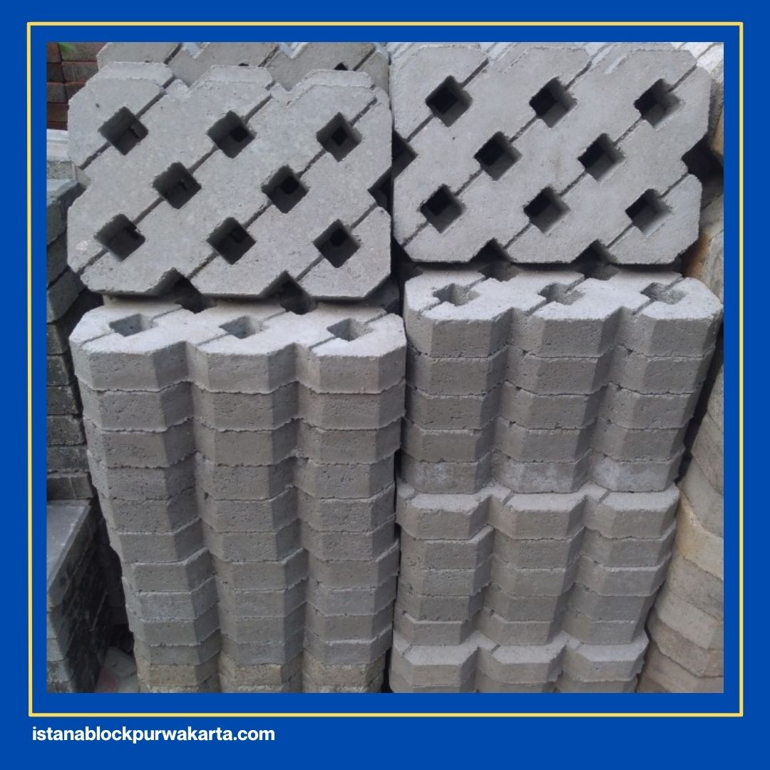 Mengenal Grass Block Beton Solusi Tepat untuk Taman dan Carport yang ...