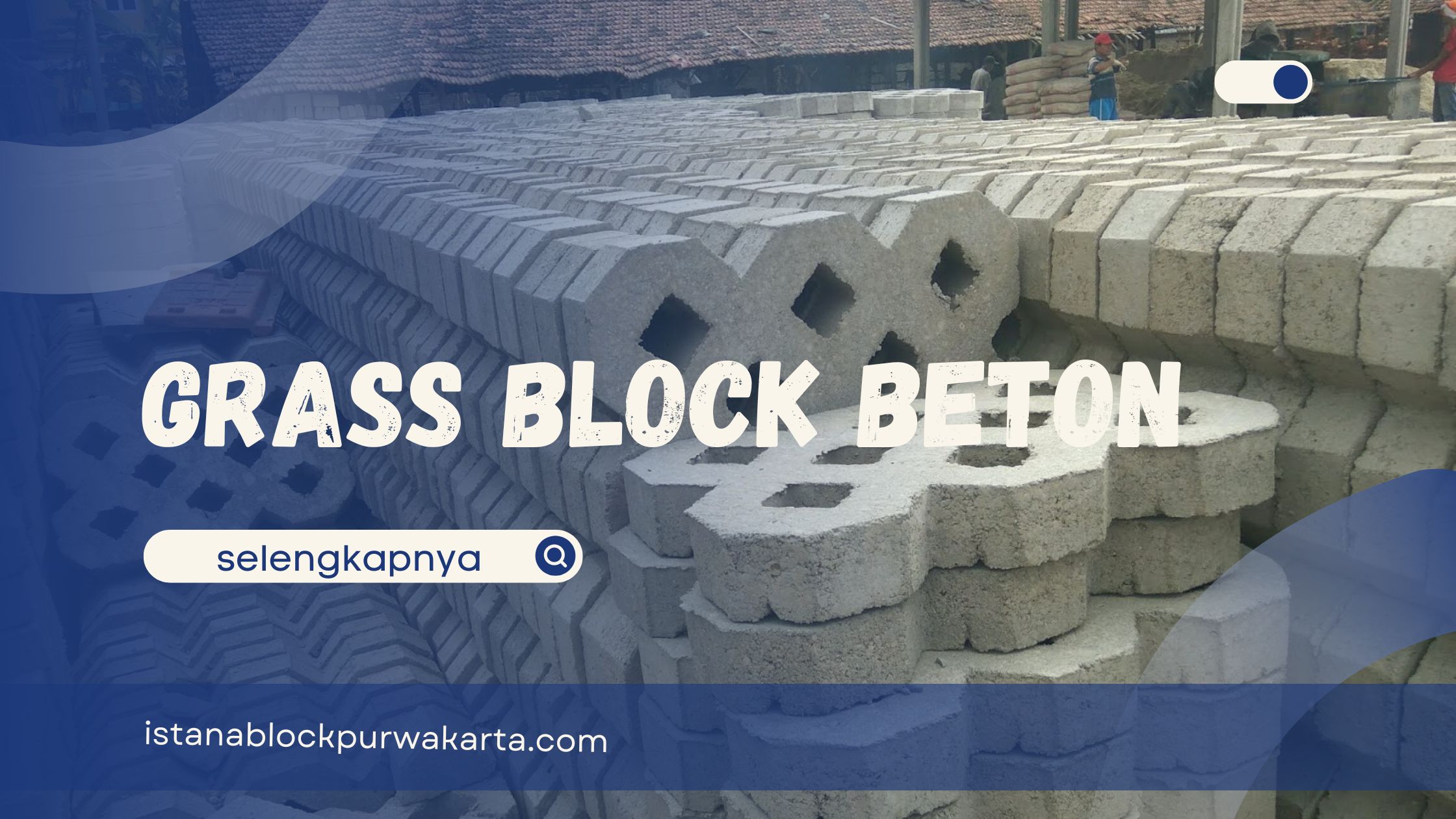 Mengenal Grass Block Beton Solusi Tepat untuk Taman dan Carport yang ...