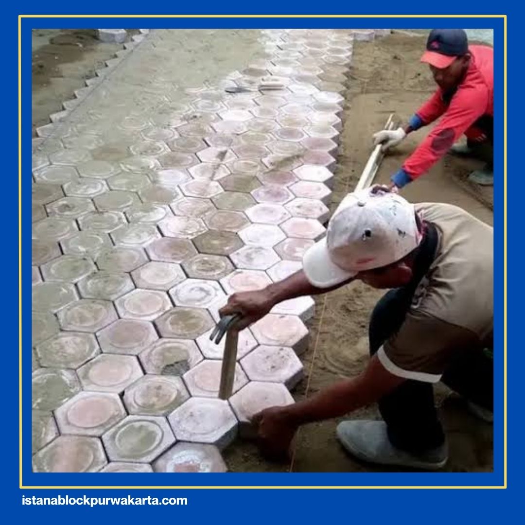 Pentingnya Pemberian Nat pada Paving - Istanablockpurwakarta.com